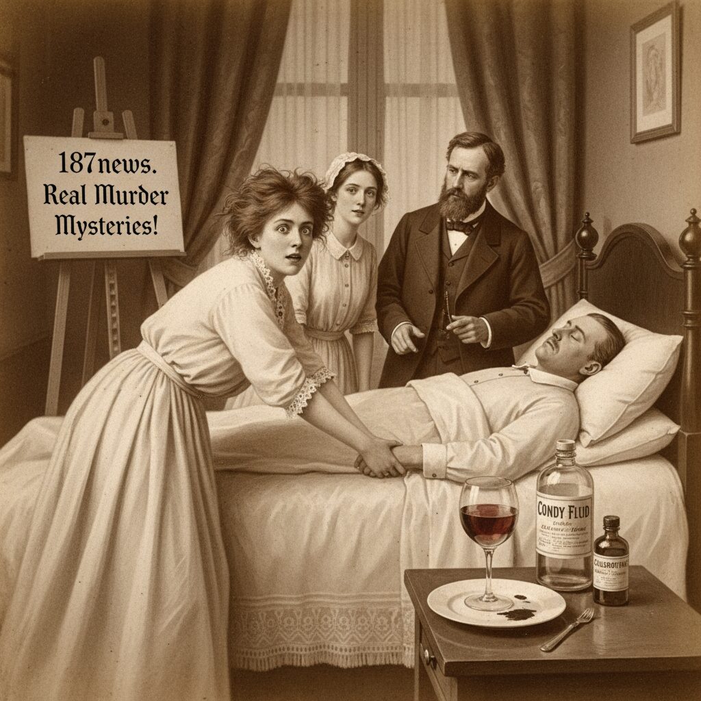 The Poisoning Mystery – 187news . Real Murder Mysteries!