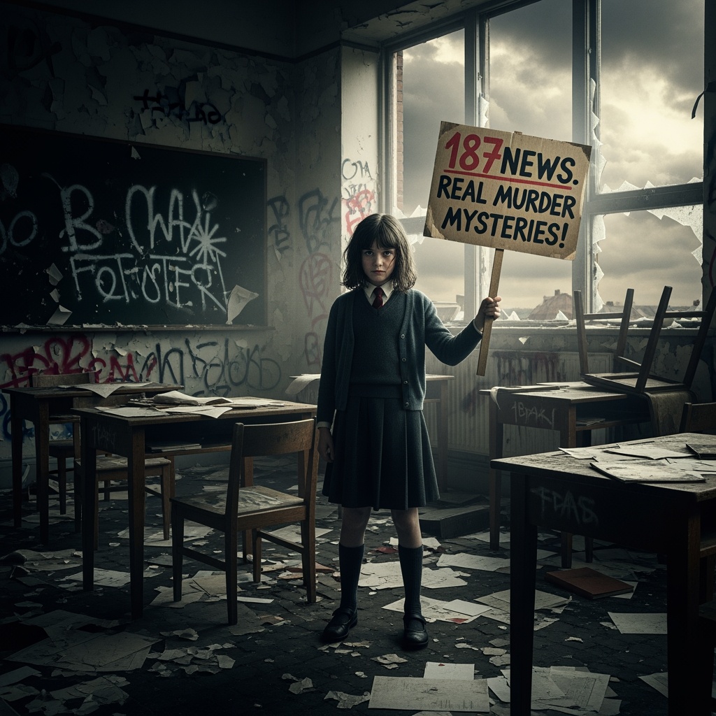 Mary Flora Bell: The 11-year-old serial killer – 187news . Real Murder ...